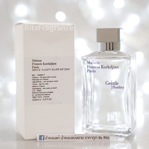[Tester] Maison Francis Kurkdjian : Gentle Fluidity Silver Eau de ...