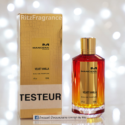 [แบ่งขาย] Mancera : Velvet Vanilla Eau de Parfum | ritzfragrance
