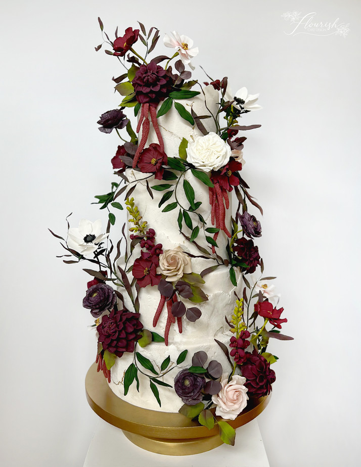Flourish Cake Design Portfolio: Stunning Custom Cake Creations