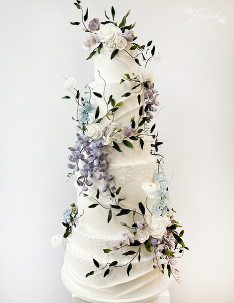 Flourish Cake Design Portfolio: Stunning Custom Cake Creations