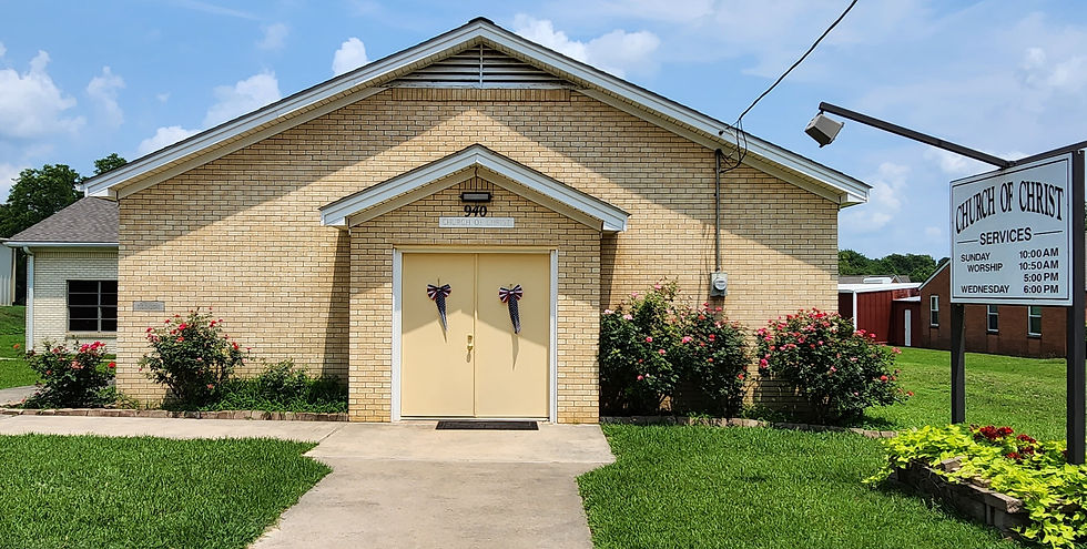 Cushing Church of Christ | church in Cushing TX | 940 7th Street ...