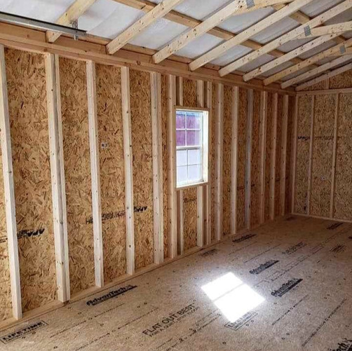 Portable Garages | Baker's Buildings