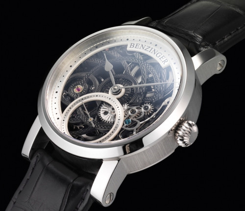 Benzinger 3/4 Skelett Black Rose Engine | Kreativ Exclusiv