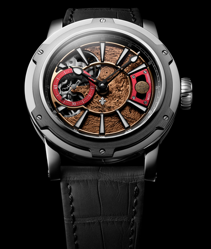 Louis Moinet Mars Mission Mars Meteorite | Kreativ Exclusiv