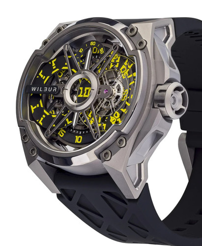 Wilbur LEO JW1.3 Jumping Hour Disc | Kreativ Exclusiv