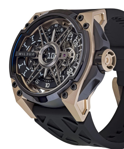 Wilbur LEO JW1.5 Jumping Hour Disc | Kreativ Exclusiv
