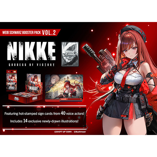 Weiss Schwarz English Nikke Vol.2 Booster Box / Case | GoldStarCollectibles