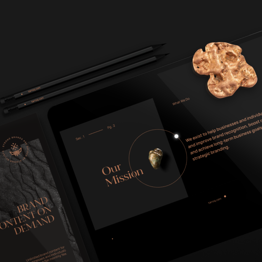 TARROQ ® | Strategic Branding Agency | Brand Strategy