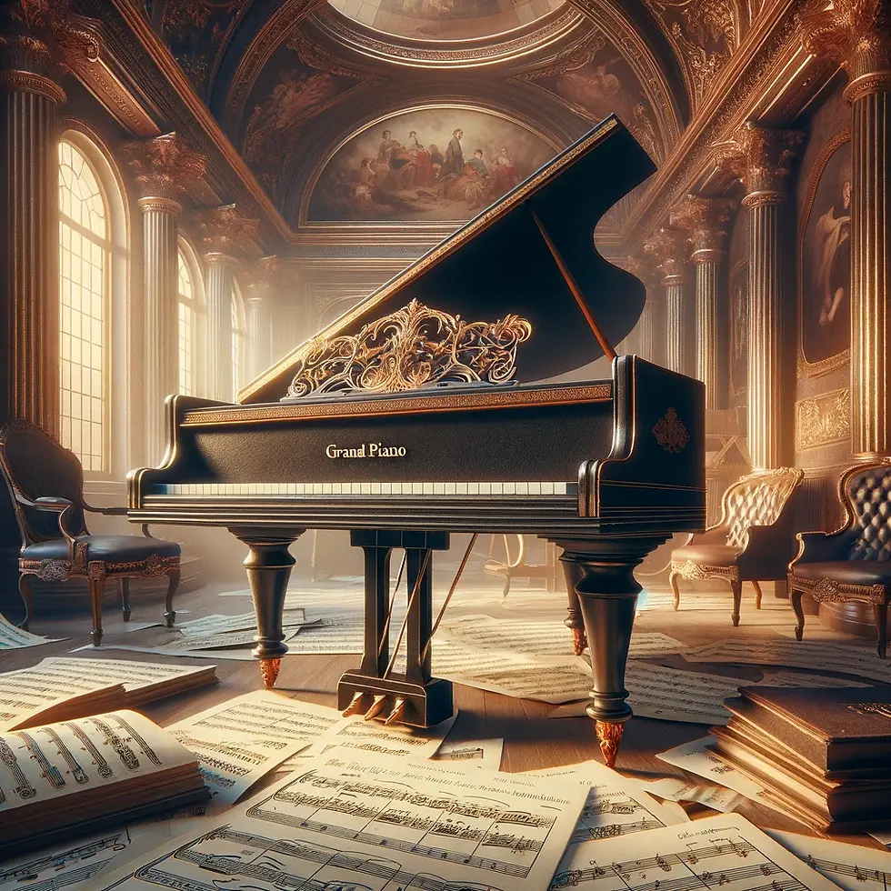 Famous Composers and Their Pianos: The Instruments Behind the Masterpieces