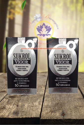 Sukrol Vigor Cont 50 Grageas 2 Frascos | Mis sitios