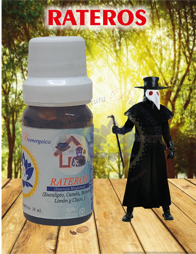 ACEITE ESENCIAL DE RATEROS 10ML | Mis sitios
