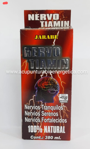 JARANE NERVIO TIAMIN 380 ML | Mis sitios