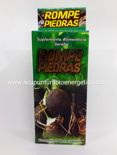 JARABE ROMPE PIEDRAS 380 ml | Mis sitios