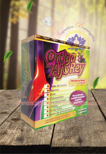 Ortiga más Ajo Rey | Mis sitios