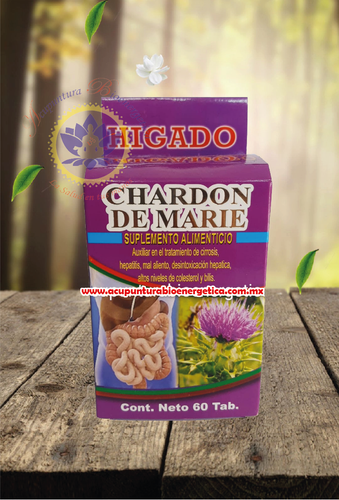 TABLETAS CARDO MARIANO 60 TAB. | Mis sitios