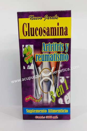 JARABE GLUCOSAMINA 380 ML | Mis sitios