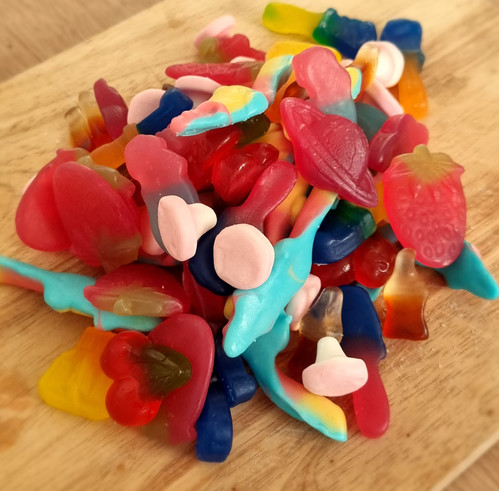 Non Fizzy Mix - 1KG Pouch | Street Sweets