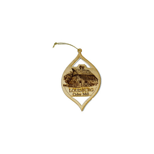 Louisburg Cider Mill Ornament | Louisburg Cider Mill