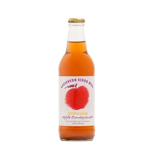 Sparkling Apple Pomegranate Cider | Louisburg Cider Mill