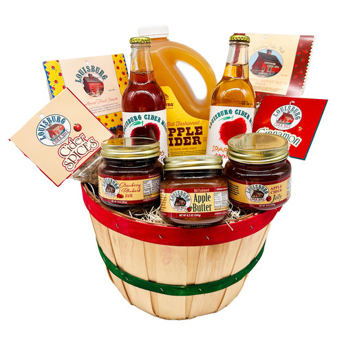 Bountiful Harvest Basket | Louisburg Cider Mill