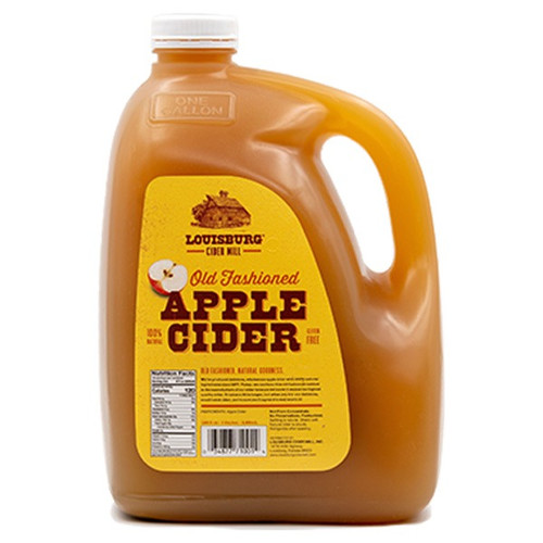 Old Fashioned Apple Cider Gallon | Louisburg Cider Mill