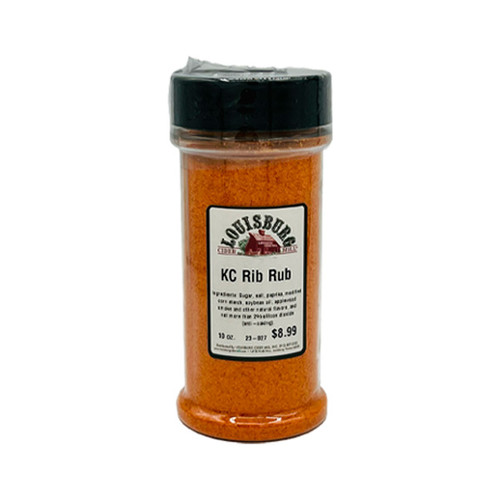 KC Rib Rub | Louisburg Cider Mill