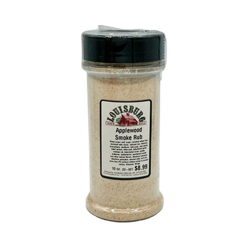 Applewood Smoke Rub | Louisburg Cider Mill