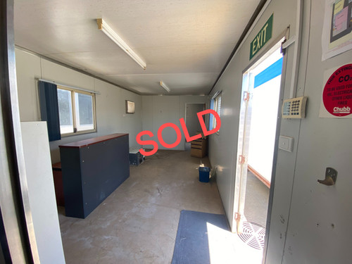 12x3 Donga - 3 Room | nylundhousetransport