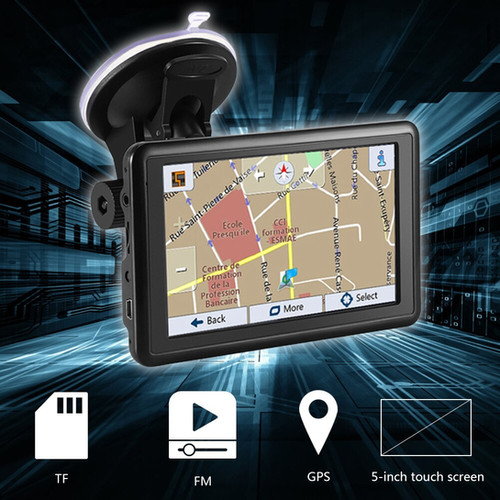 Trackomotive 5 inch 4GB TFT Touch Screen HD GPS Device Maps Portable ...