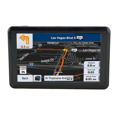 Trackomotive Car GPS Positioning Maps Tracker Route Planning With Voice ...