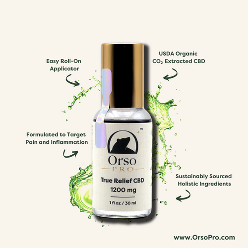 Orso Pro - True Relief CBD Roll-On - Click to Find Out Where to ...