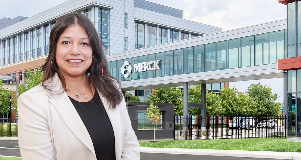 De visita en la Isla presidenta regional de Merck & Co. Sarah Aiosa