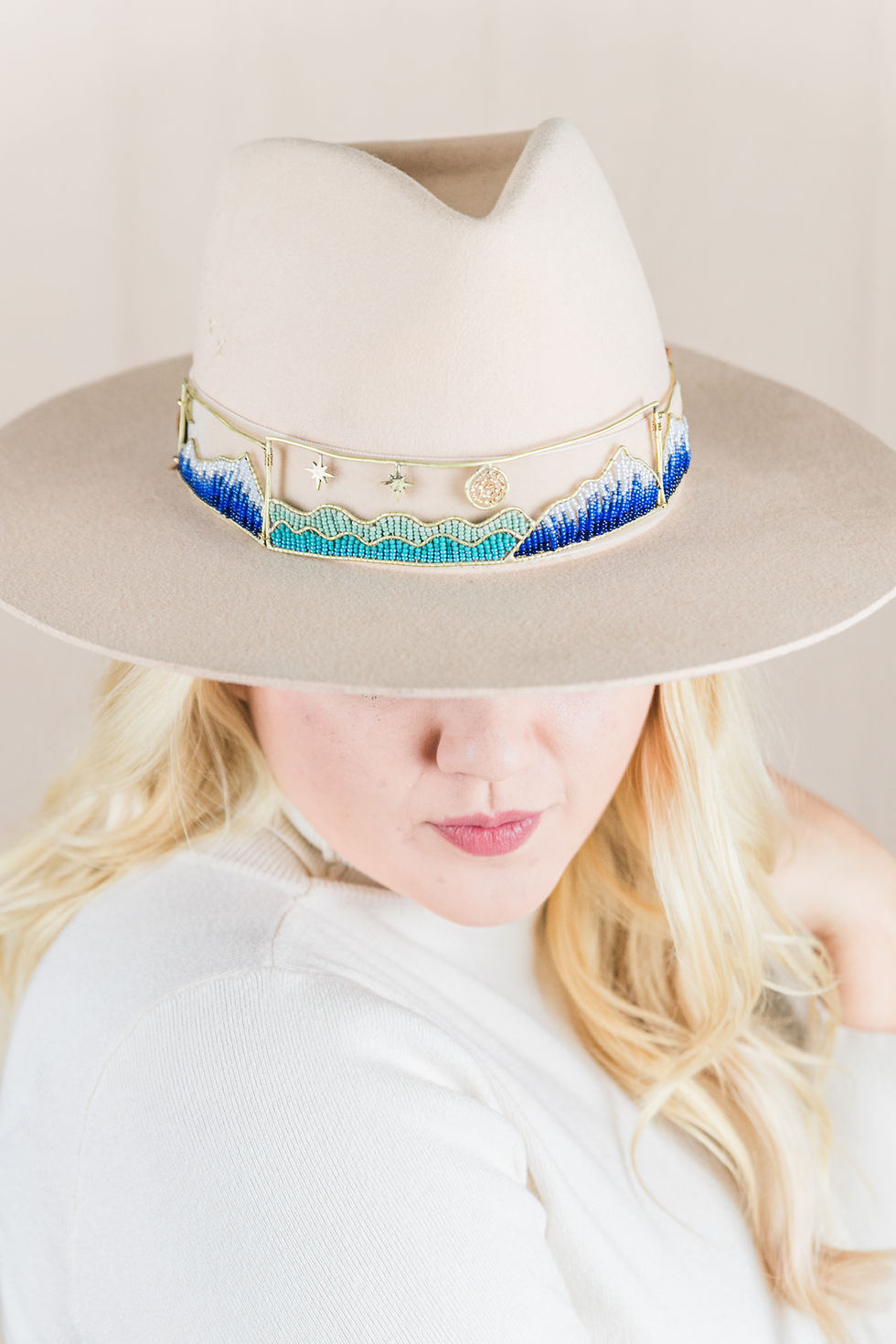 Landscape Hat Band #3 | Mountain Maiden Co