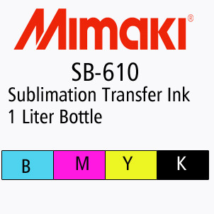 SB-610 Ink - 1 Liter Bottle | ZUE Color
