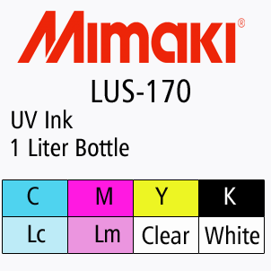 Mimaki Inks: LUS-170 | ZUE Color