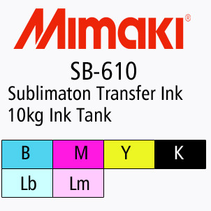 SB-610 Ink - 10kg Ink Tank | ZUE Color
