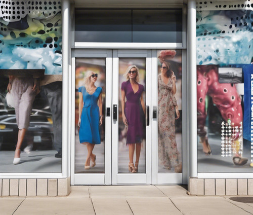 One Way Vision Perforated Vinyl | ZUE Color