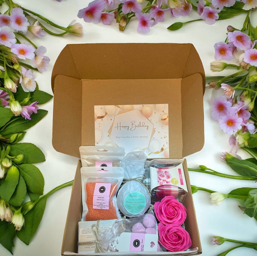 Pamper Gift Boxes & Gift Sets | Bath and Shower Gift Sets