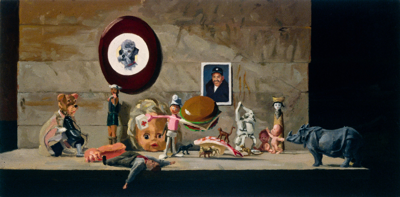 paintings of stuff. | Mikel Glass