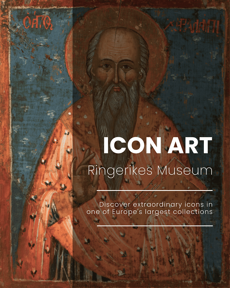 Discover the Extraordinary Icon Art at Ringerikes Museum in Norway, the ...