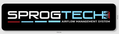 "SprogTech" Premium Slap Sticker | Sprogley Motorsport