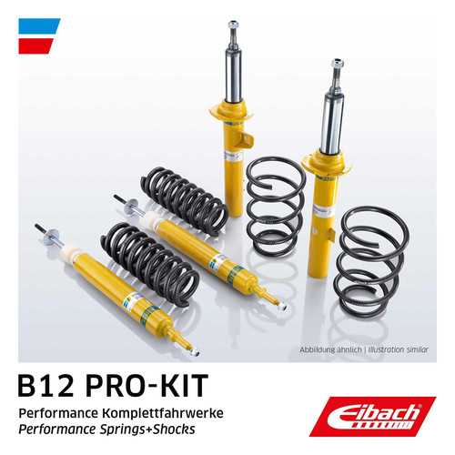 Bilstein B12 Pro Spring & Damper Kit - VW Golf Mk7 GTD, GTI & Clubsport ...