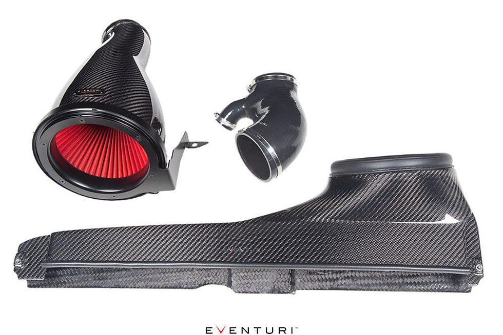 Eventuri Carbon Fibre Intake System - MK8 Golf GTI, Cupra, Formentor ...