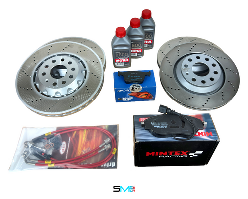 Sprogley Motorsport ULTIMATE OEM+ Brake Upgrade Bundle - Mk7 Golf ...