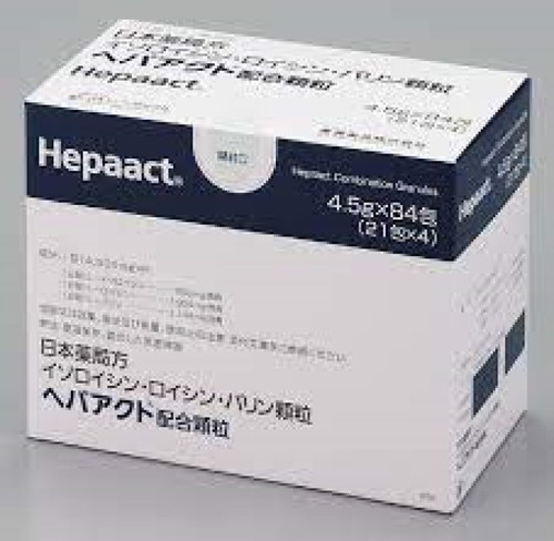 Hepaact combination granules 4.5g 84 packets mixed amino acid From ...