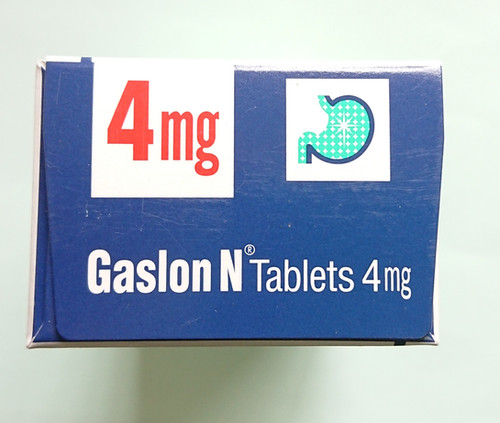 Gaslon N Tablets 4mg 100 Tablet For Improvement of gastric mucosa From ...
