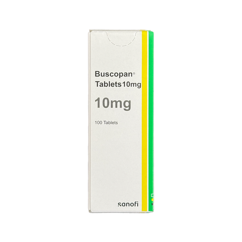 BUSCOPAN Tablets 10mg 100Tablets Gastro-intestinal tract spasm From ...