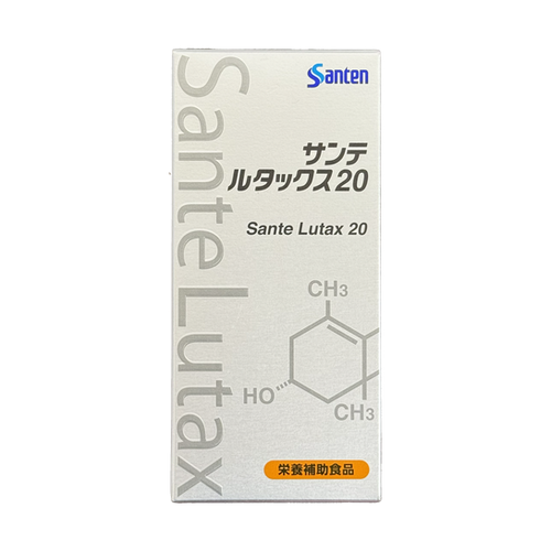 【MOTTAINAI!】"Sante Lutax 20" 30 Capsule Eye supplement March 2026 | D ...