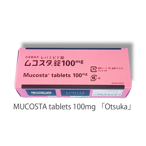 MUCOSTA Tablets 100mg 100Tablets To Gastritis, gastric ulcer From Japan ...