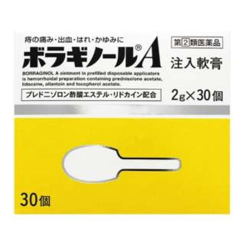 Borraginol A injection ointment 2g × 30 To pain and itching | D ...